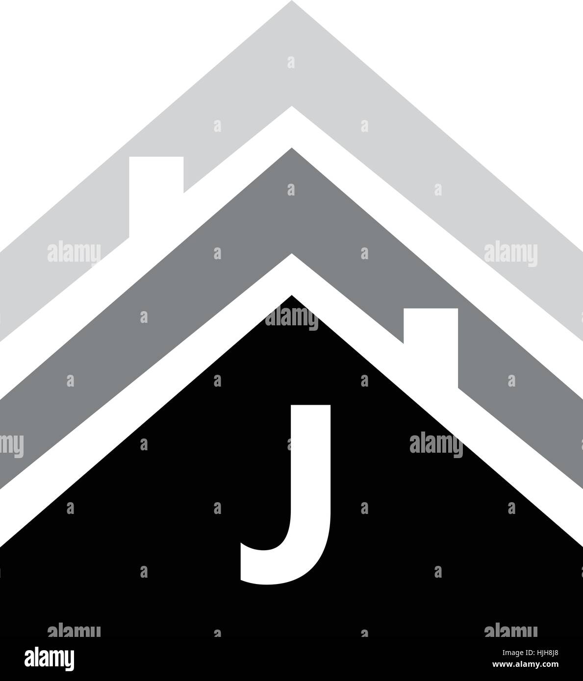 J real estate Stock Vector Images - Alamy