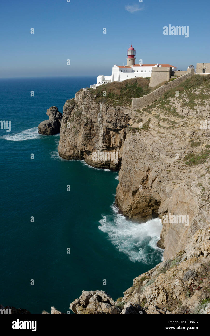 coast, steep coast, beacon, lighthouse, blue, shine, shines, bright ...