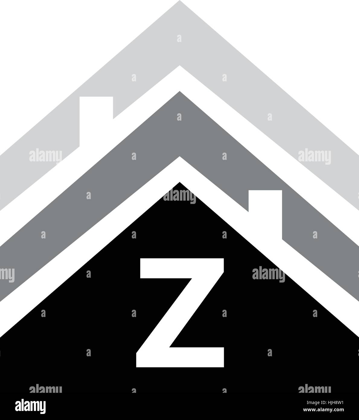 Real Estate Initial Z Stock Vector Image & Art - Alamy