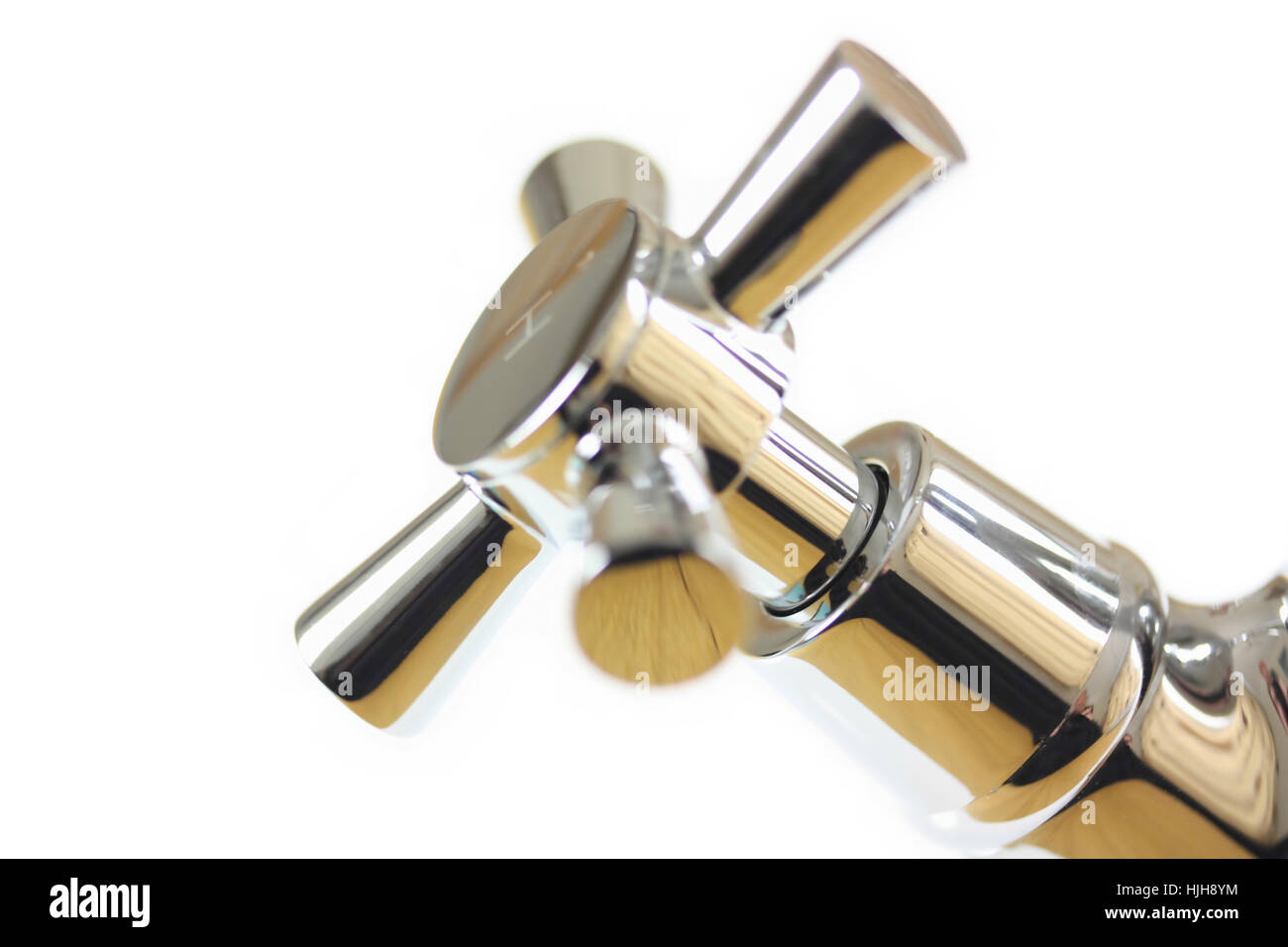 hot, handle, clean, faucet, bathroom, cold, isolated, turn, twirl ...