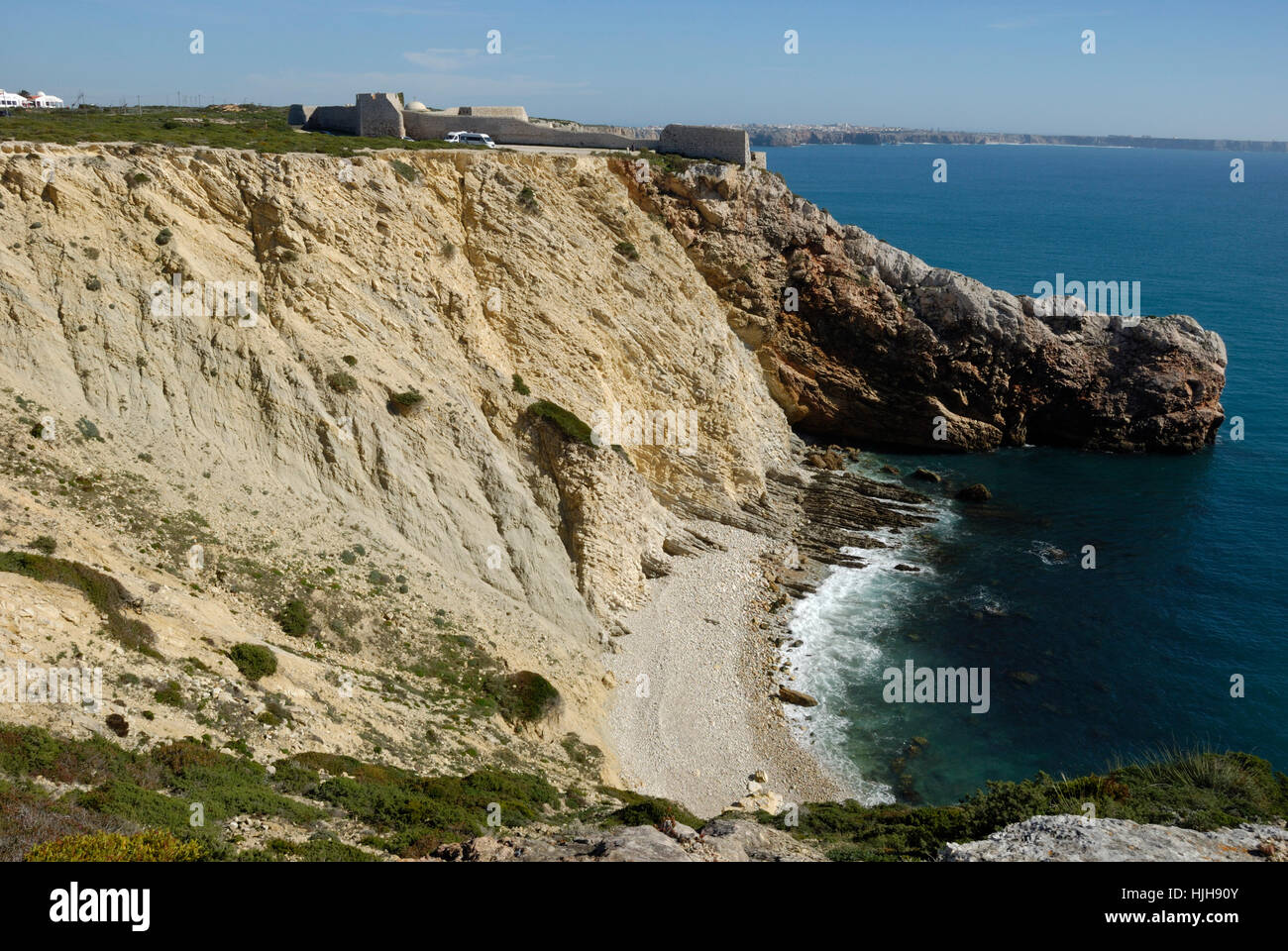 steep coast, bluff, scenery, countryside, nature, blue, shine, shines ...