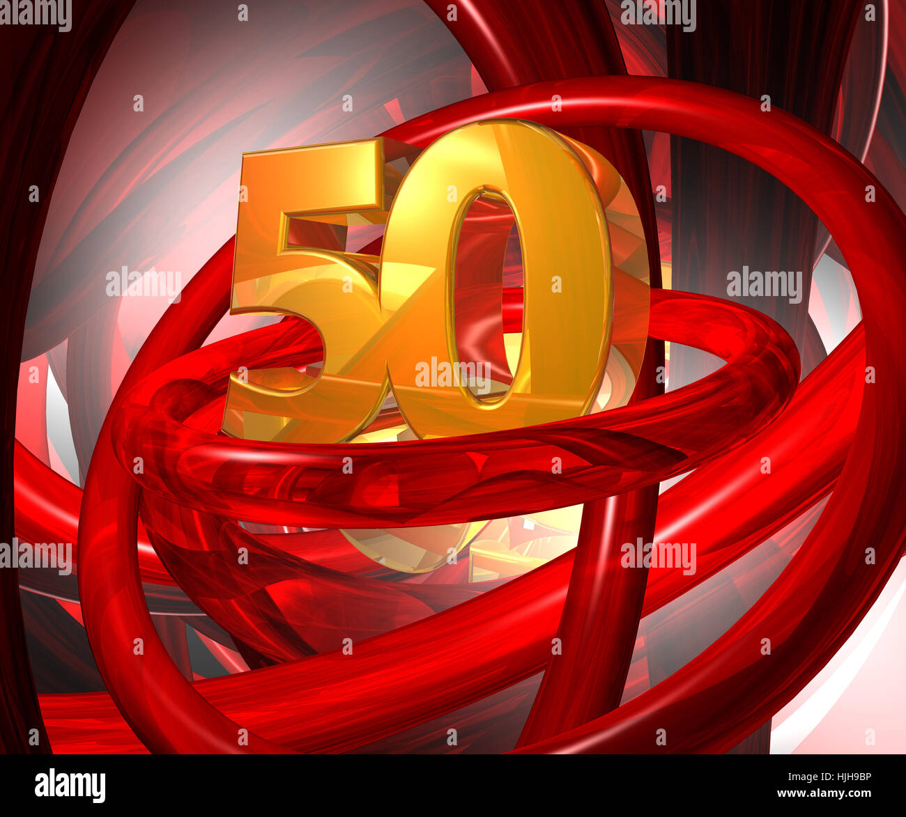 Golden fifty number hi-res stock photography and images - Alamy