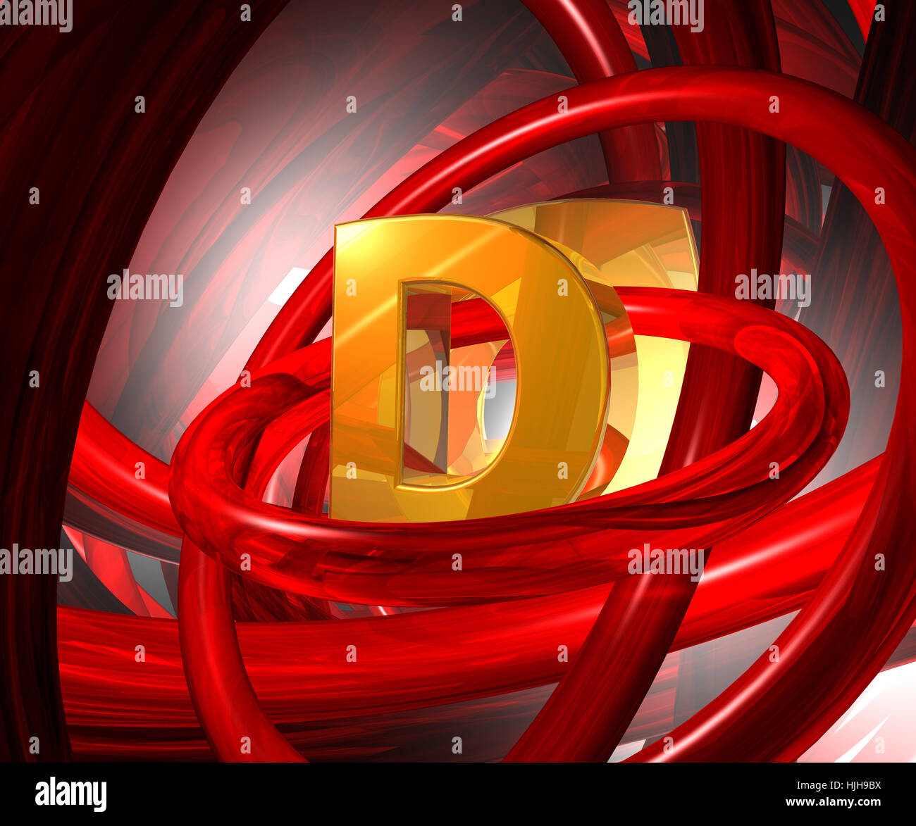 sign, signal, futuristic, letter, abstract, rings, alphabet, pictogram ...