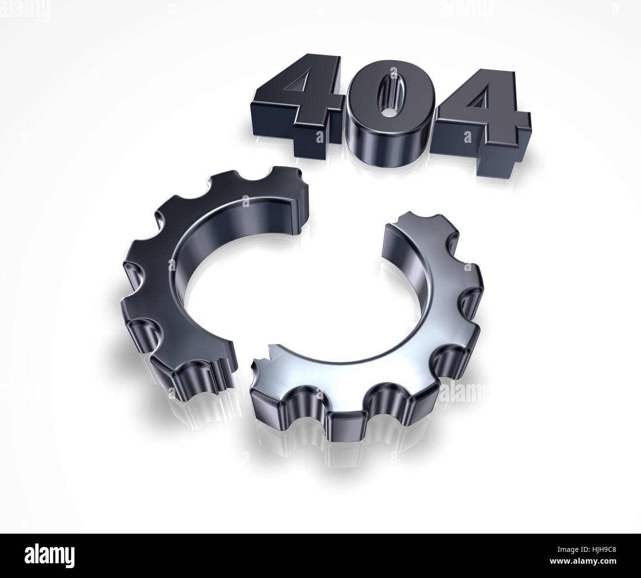 Broken number hi-res stock photography and images - Alamy