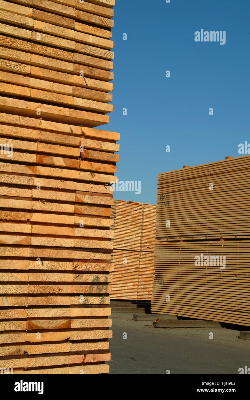 wood, inventory, lumber, stacks, piles, wood products, building ...