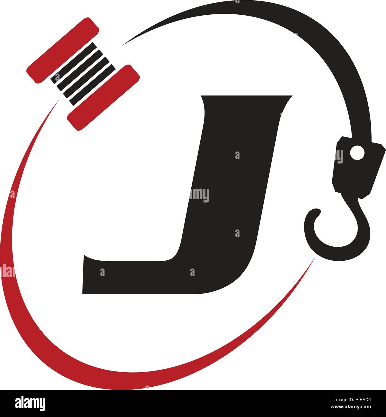 J hook hi-res stock photography and images - Alamy