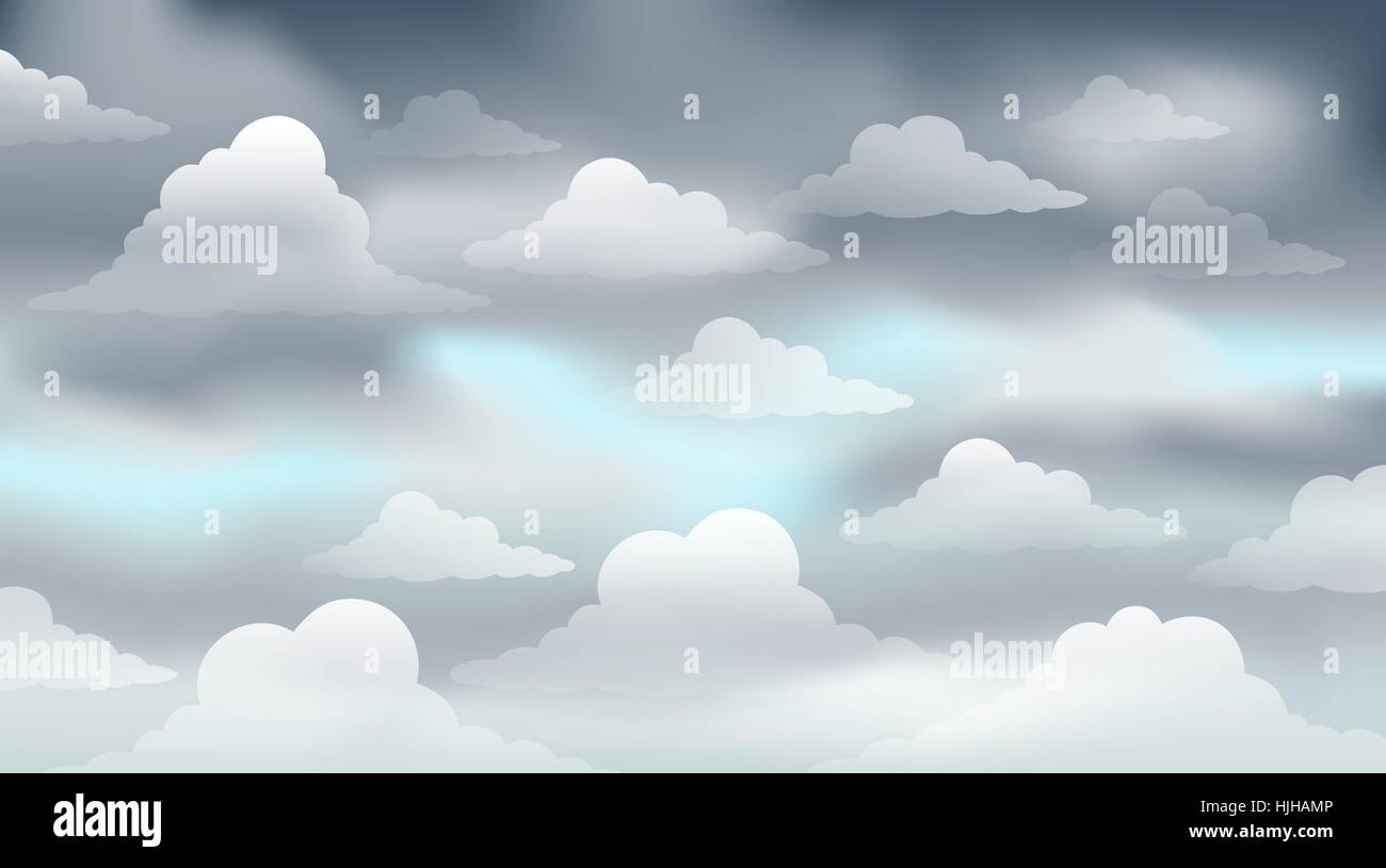 cloud, weather, climate, meteorology, clouds, nature, natural ...