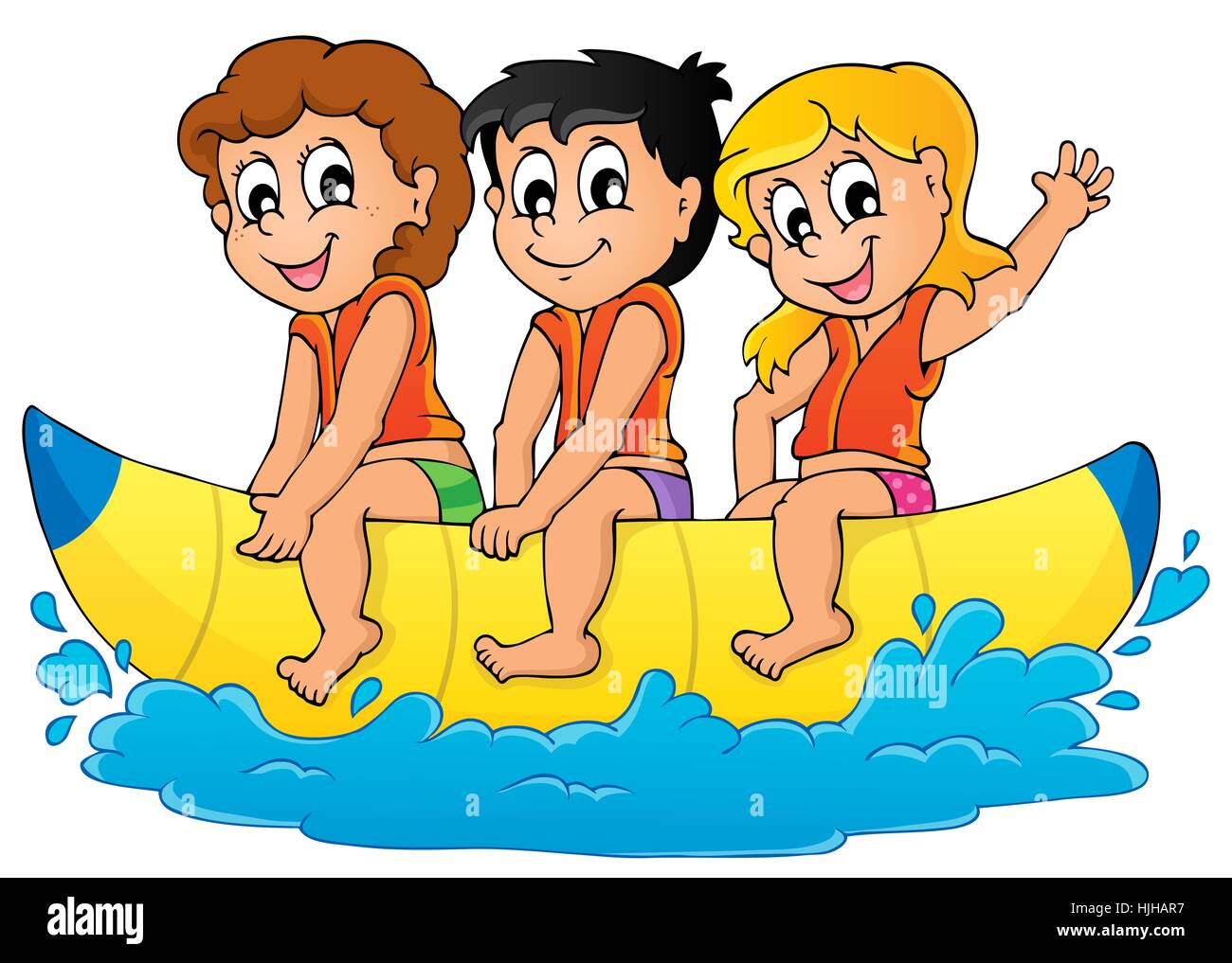 Cartoon sporty person hi-res stock photography and images - Alamy