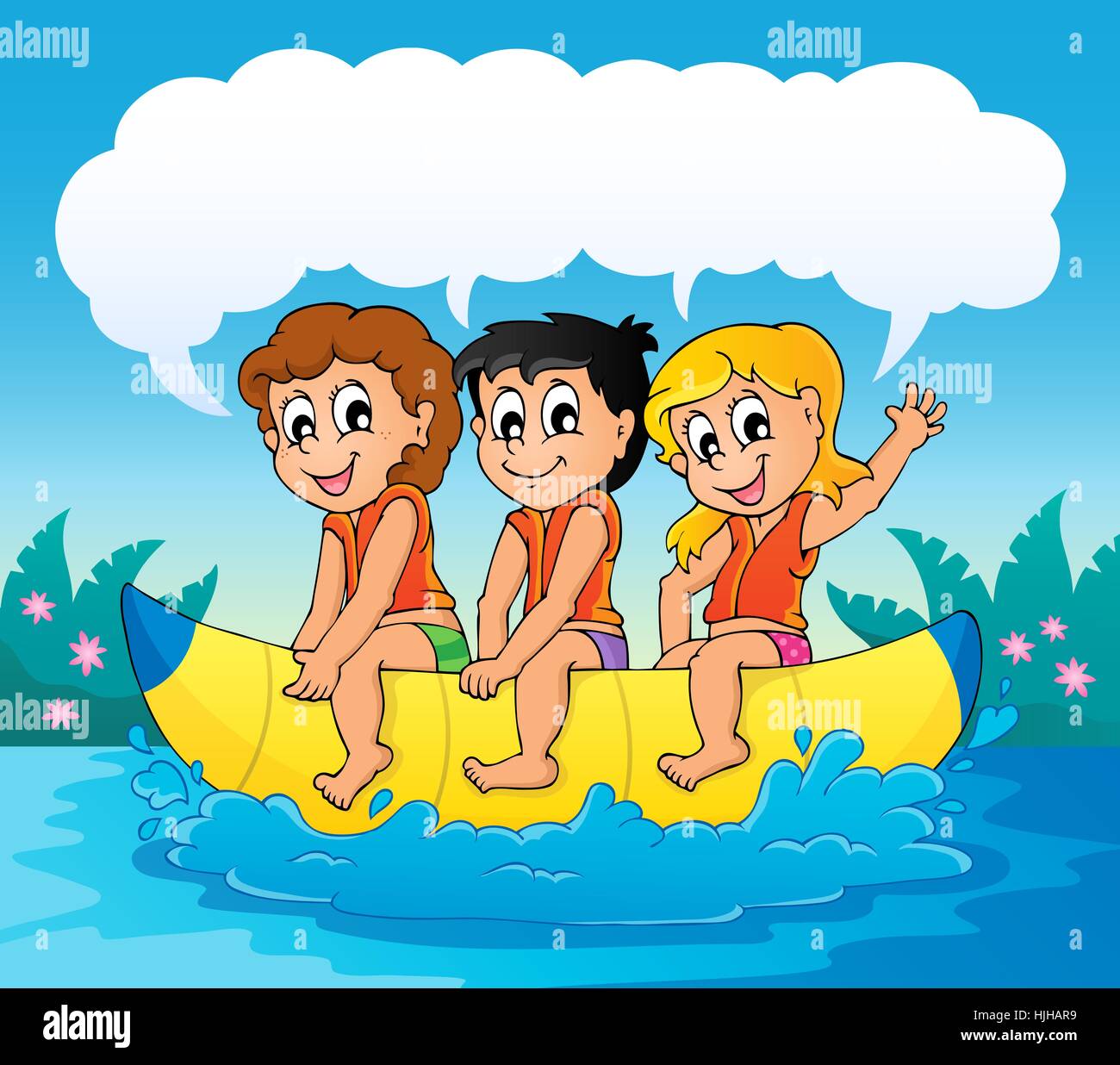 Cartoon sporty person hi-res stock photography and images - Alamy