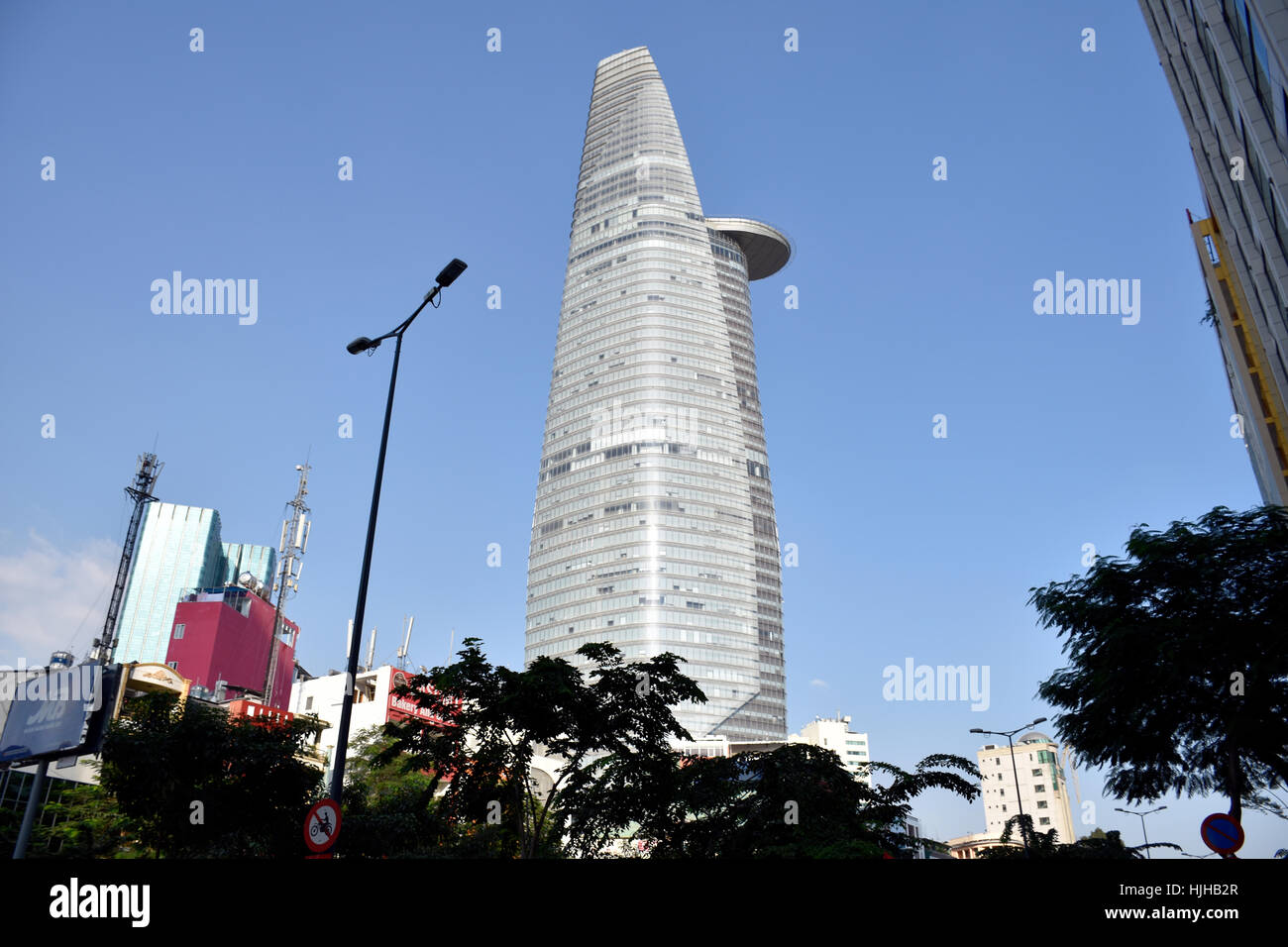 Bitexco Financial Tower, Ho Chi Minh City, Vietnam Stock Photo - Alamy