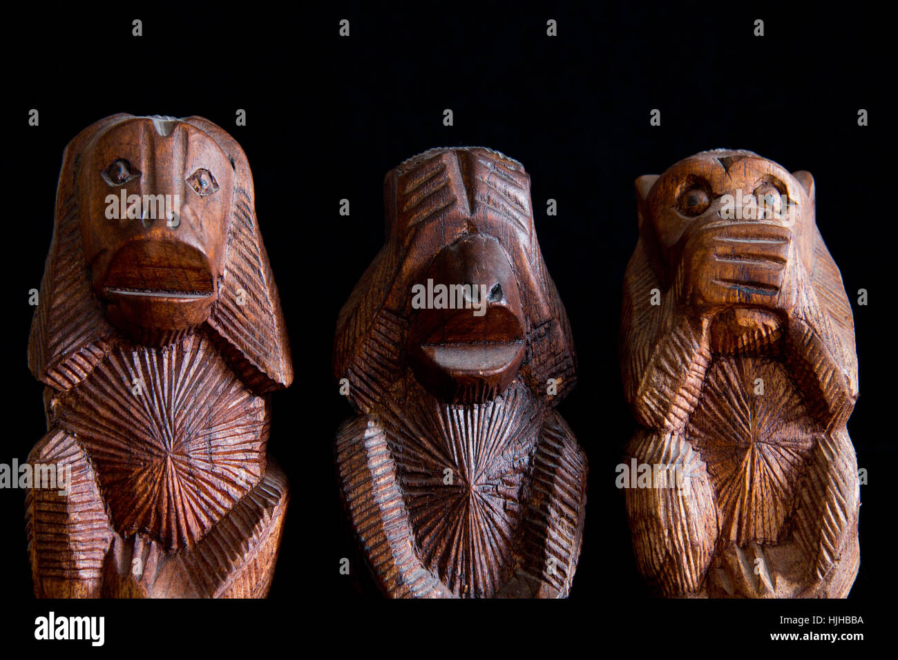 Drei affen hi-res stock photography and images - Alamy