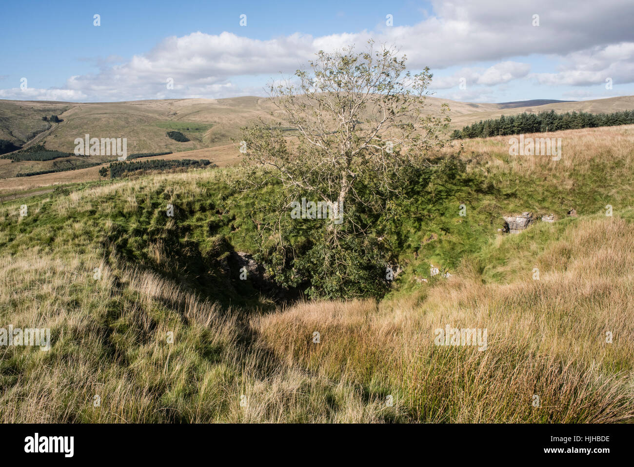 Swallow hole limestone hi-res stock photography and images - Alamy