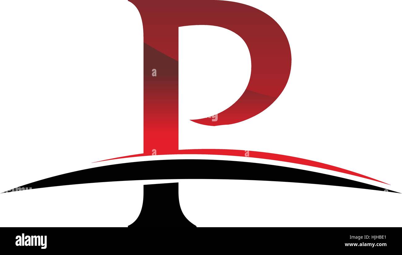 Initial p Stock Vector Images - Alamy