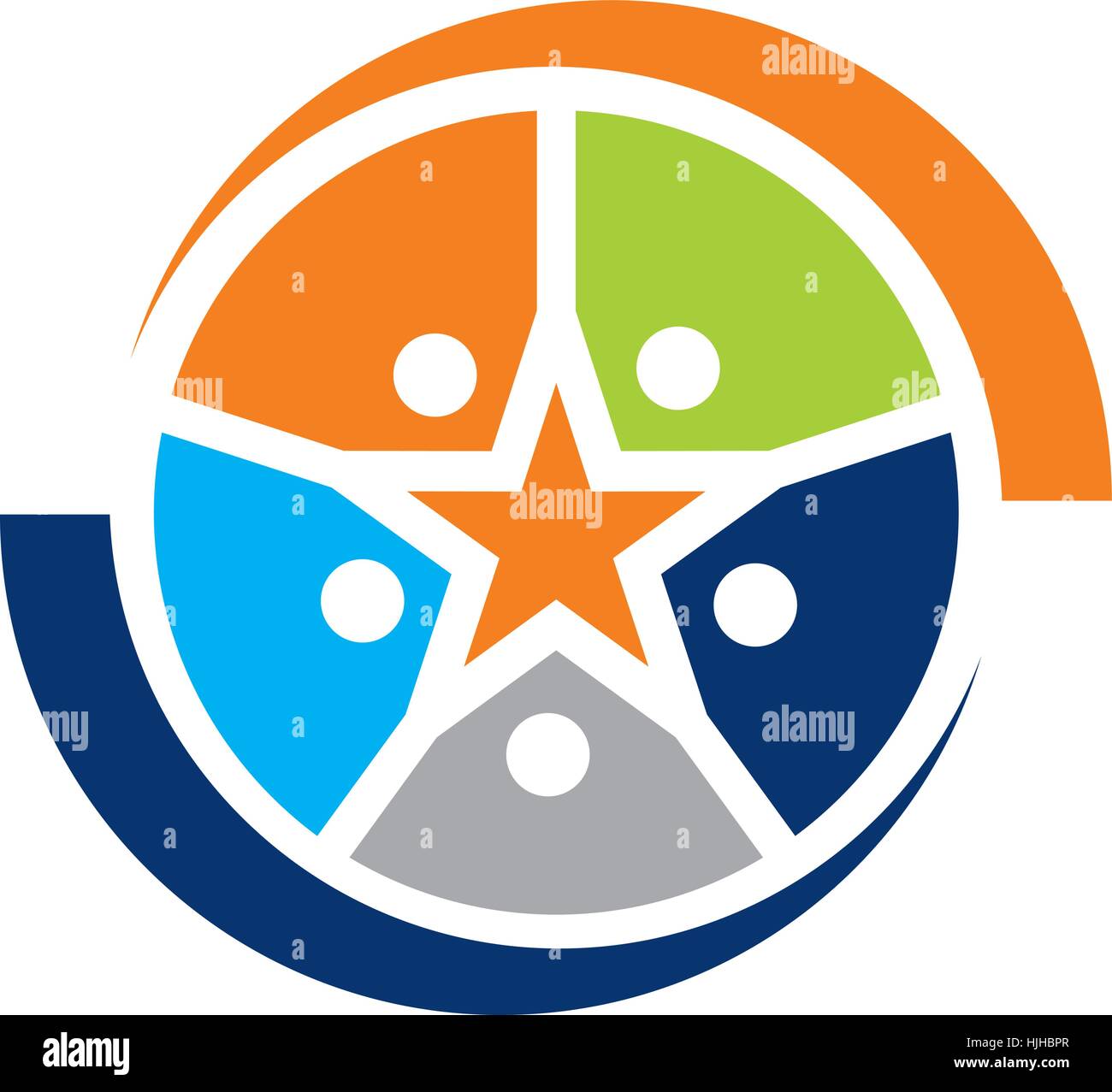 Synergy Teamwork Success Stock Vector Image & Art - Alamy