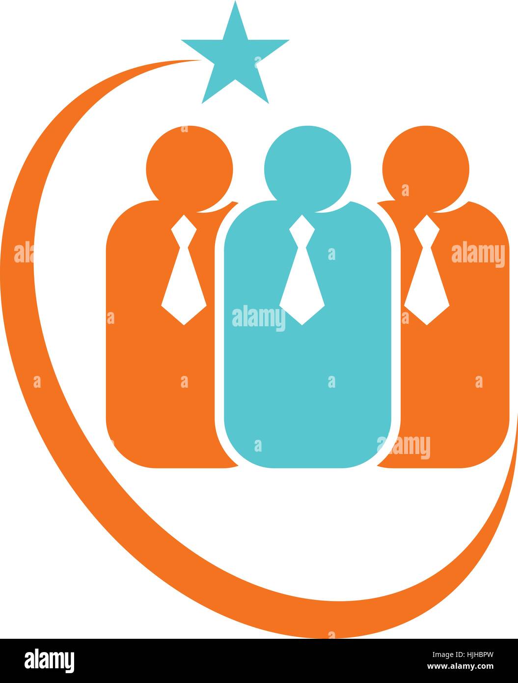 Synergy Teamwork Success Stock Vector Image & Art - Alamy