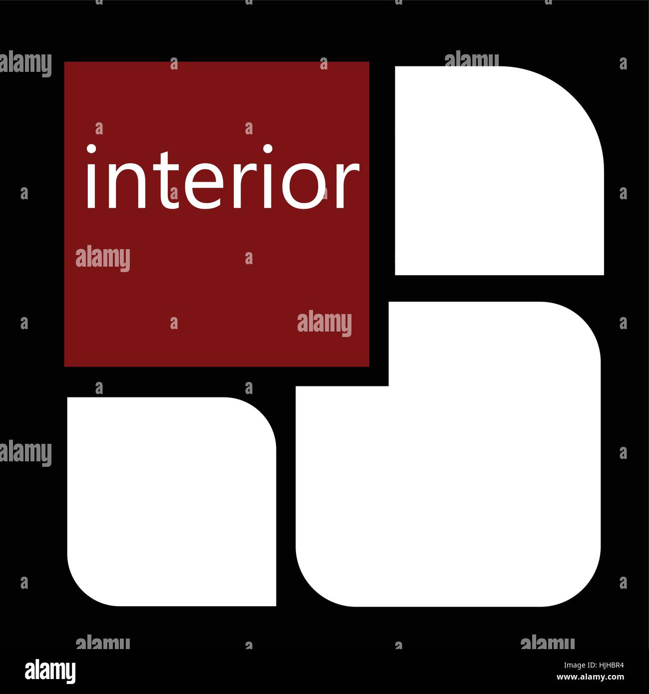 Flooring interior Stock Vector Images - Alamy