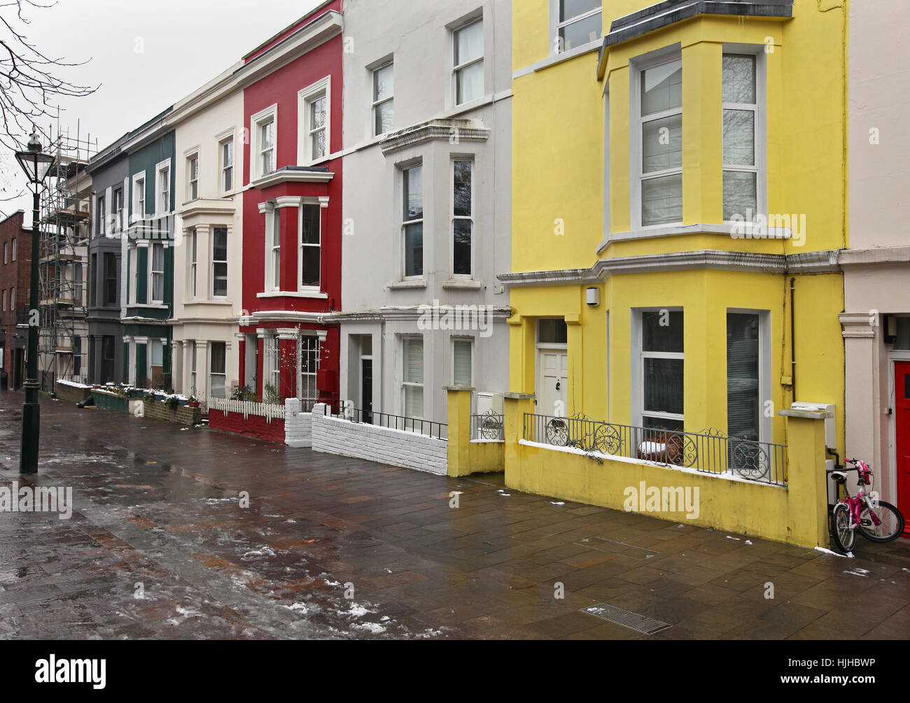 house, building, london, england, style of construction, architecture ...