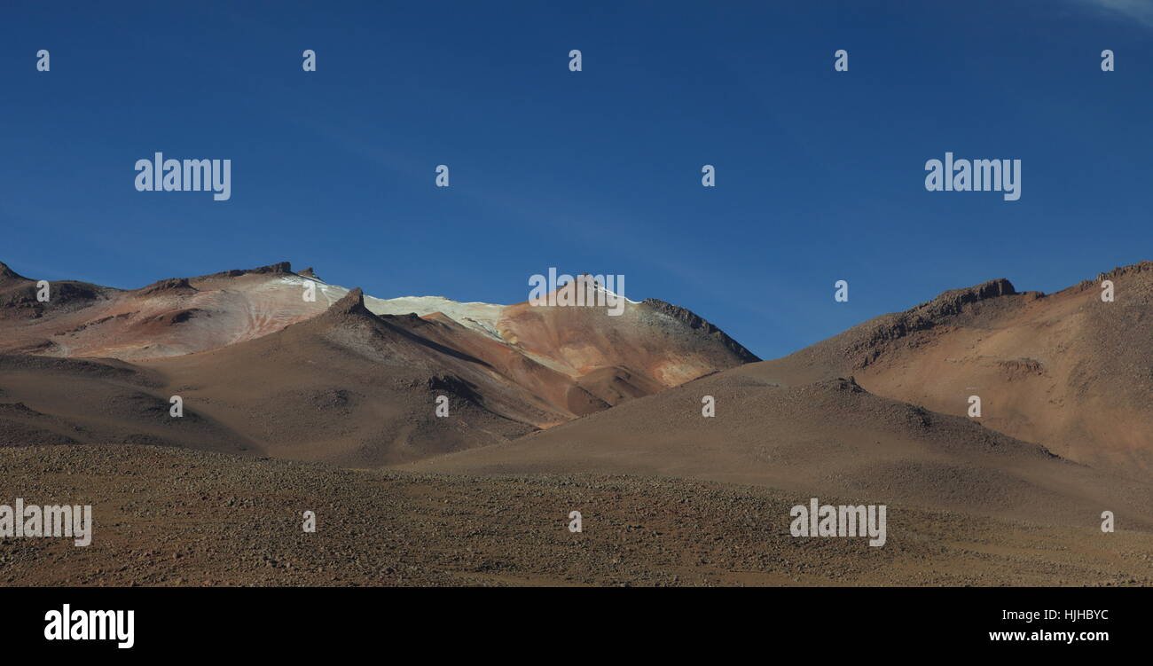 the andean highlands of bolivia and chile Stock Photo - Alamy
