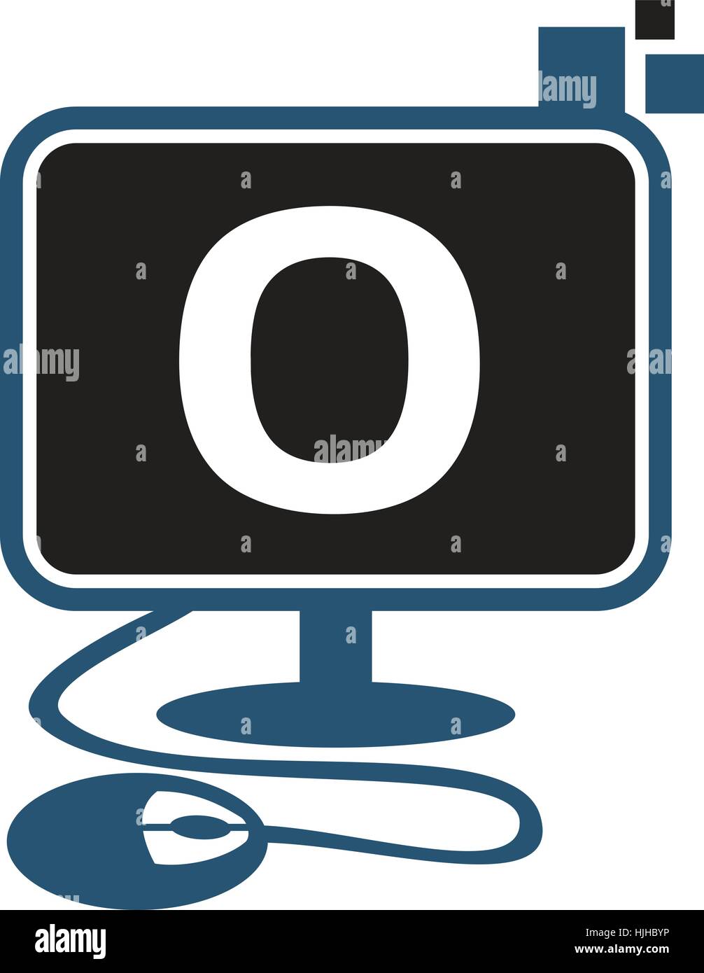 Digital o Stock Vector Images - Alamy