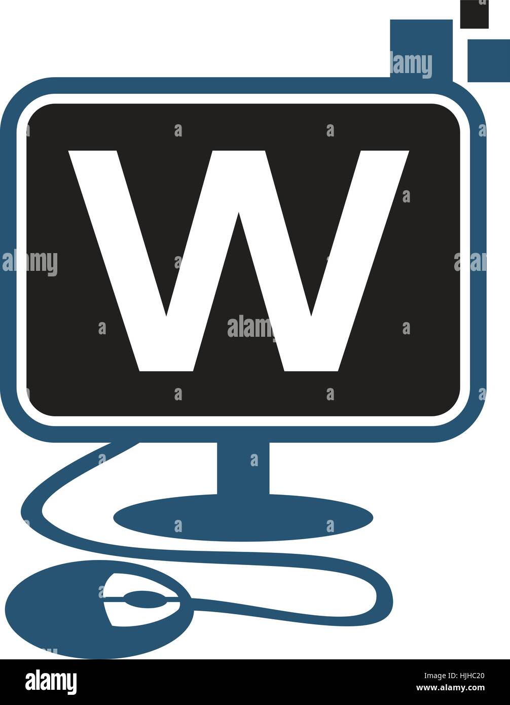 Digital w hi-res stock photography and images - Alamy