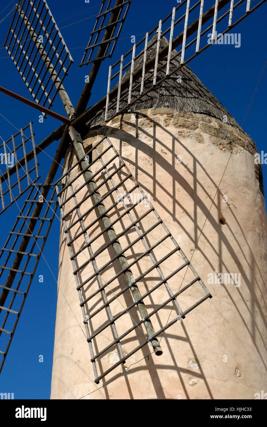 Windmill with conical roof hi-res stock photography and images - Alamy