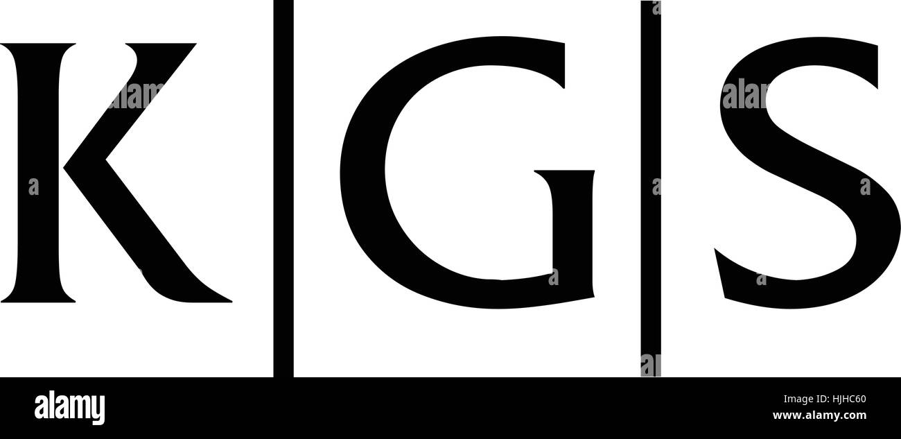 Kgs logo hi-res stock photography and images - Alamy