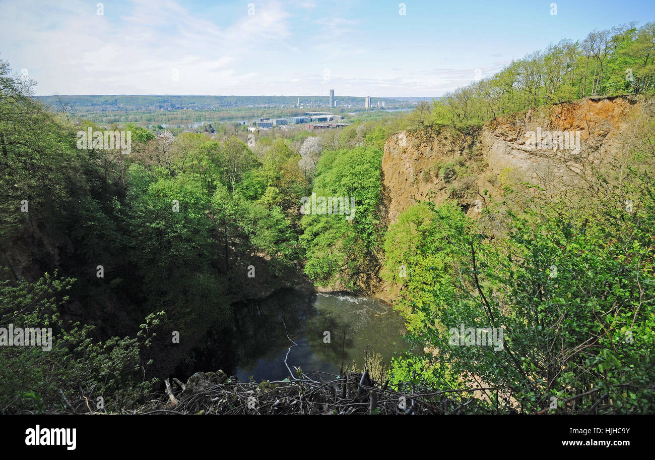 rock, quarry, salt water, sea, ocean, water, wall, big, large, enormous ...