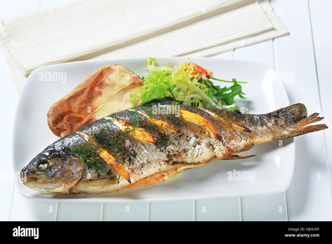 food, aliment, closeup, angle, fish, plate, trout, spicy, gourmet, dish ...