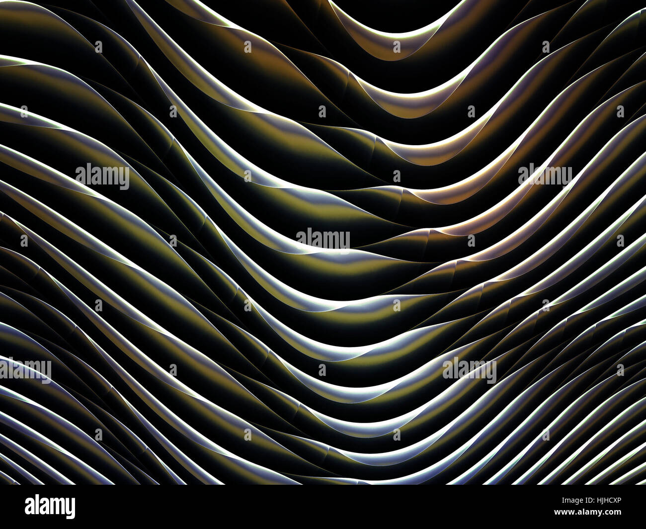 Alien Skin series. Backdrop composed of colored metallic textures and ...