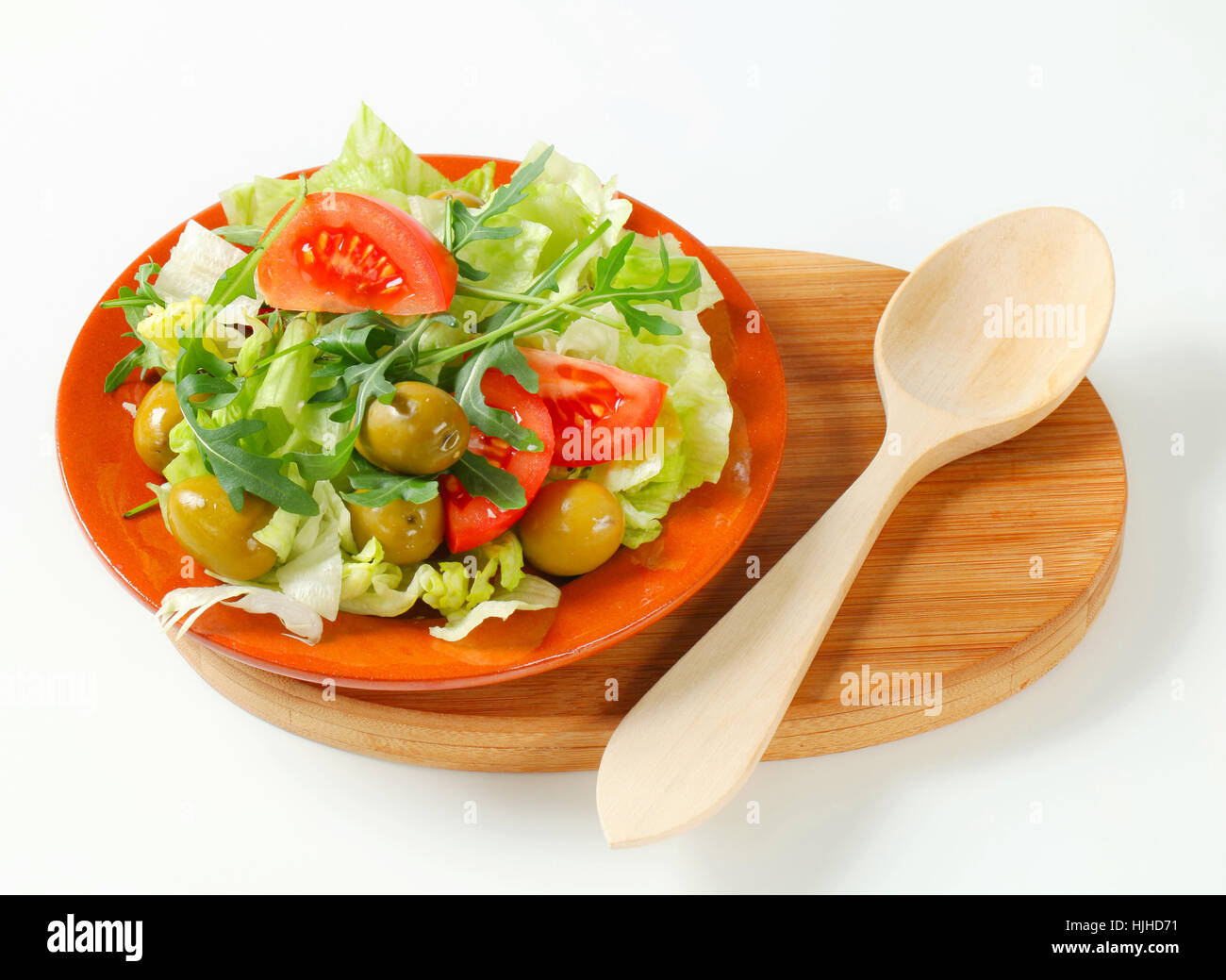 food, aliment, closeup, leaves, plate, vegetable, raw, rocket, dish ...