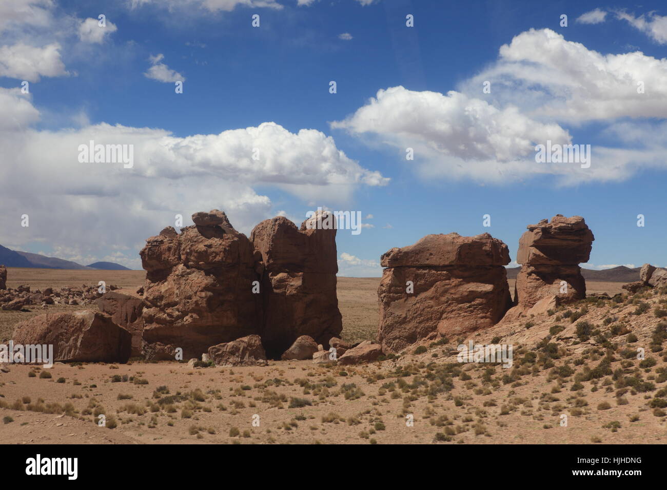 tree, mountains, stone, desert, wasteland, formation, width, rock ...