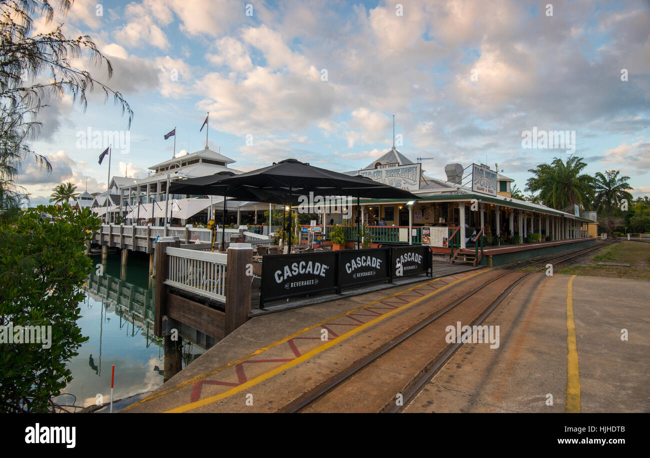 Australia port douglas train hi-res stock photography and images - Alamy