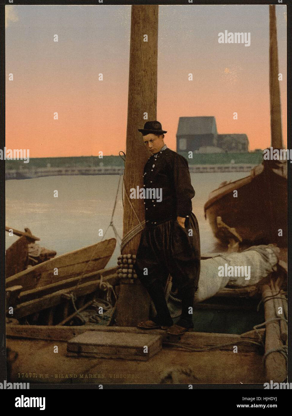 A dutch fisherman hi-res stock photography and images - Alamy