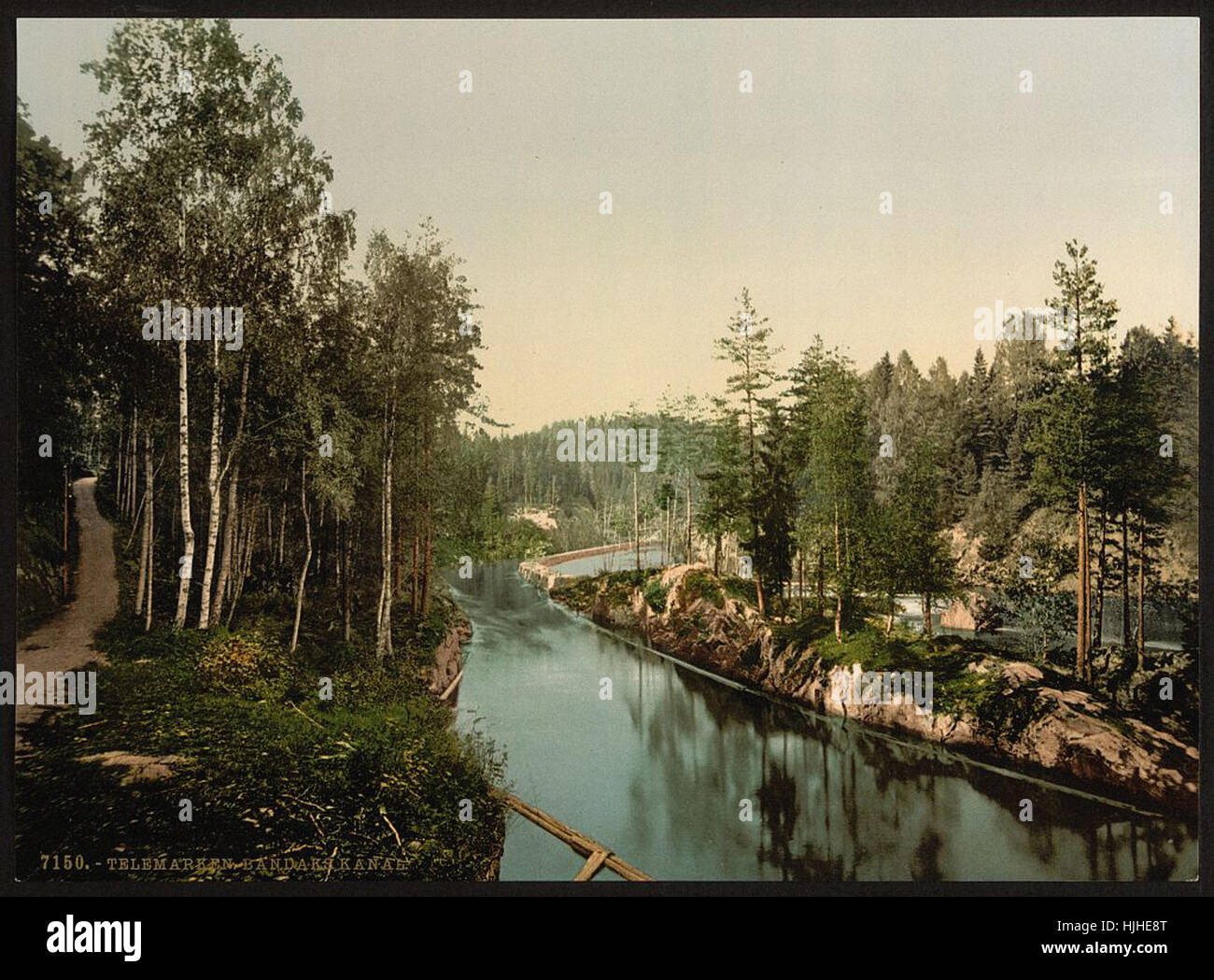 Telemark canal hi-res stock photography and images - Alamy