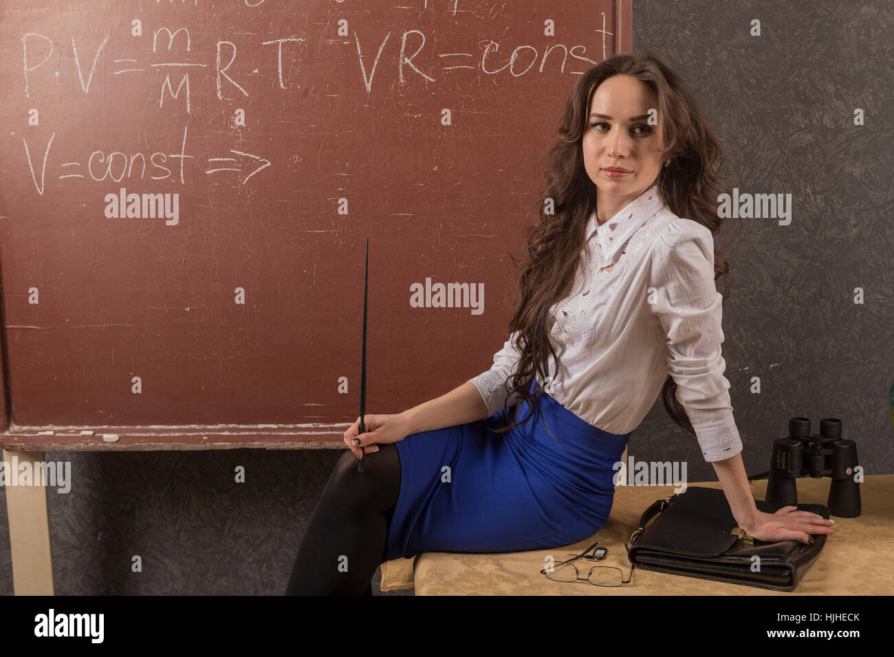 Village teacher hi-res stock photography and images - Alamy