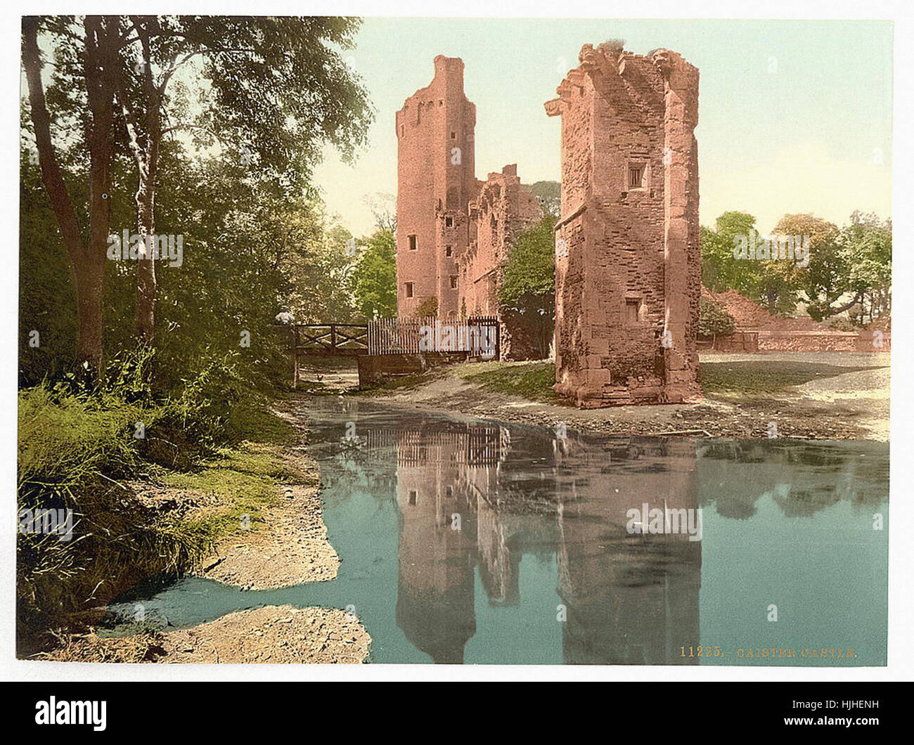 Caister Castle, Caister, i.e., Caister-on-Sea, England - Photochrom ...