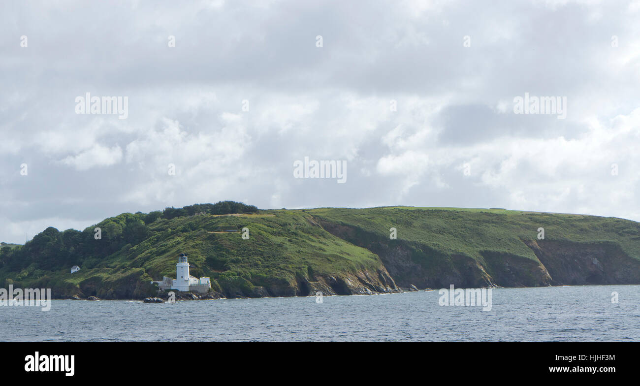Panoramic falmouth cornwall hi-res stock photography and images - Alamy