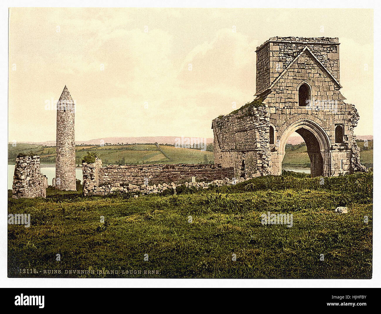 Devenish fermanagh hi-res stock photography and images - Alamy
