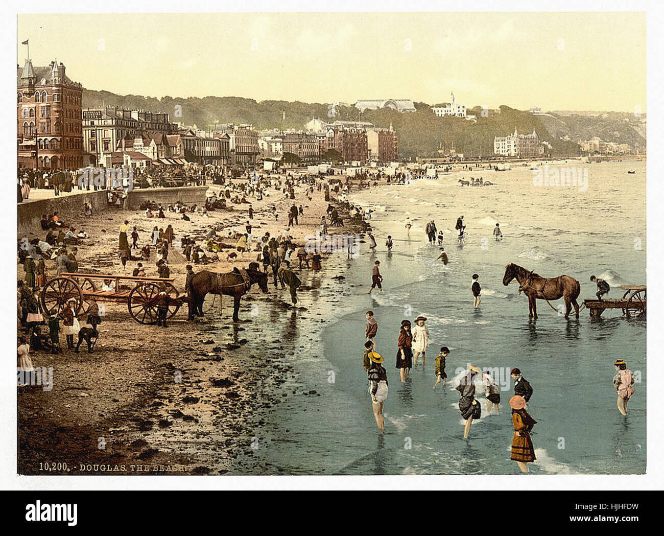 Douglas beach isle of man hi-res stock photography and images - Alamy