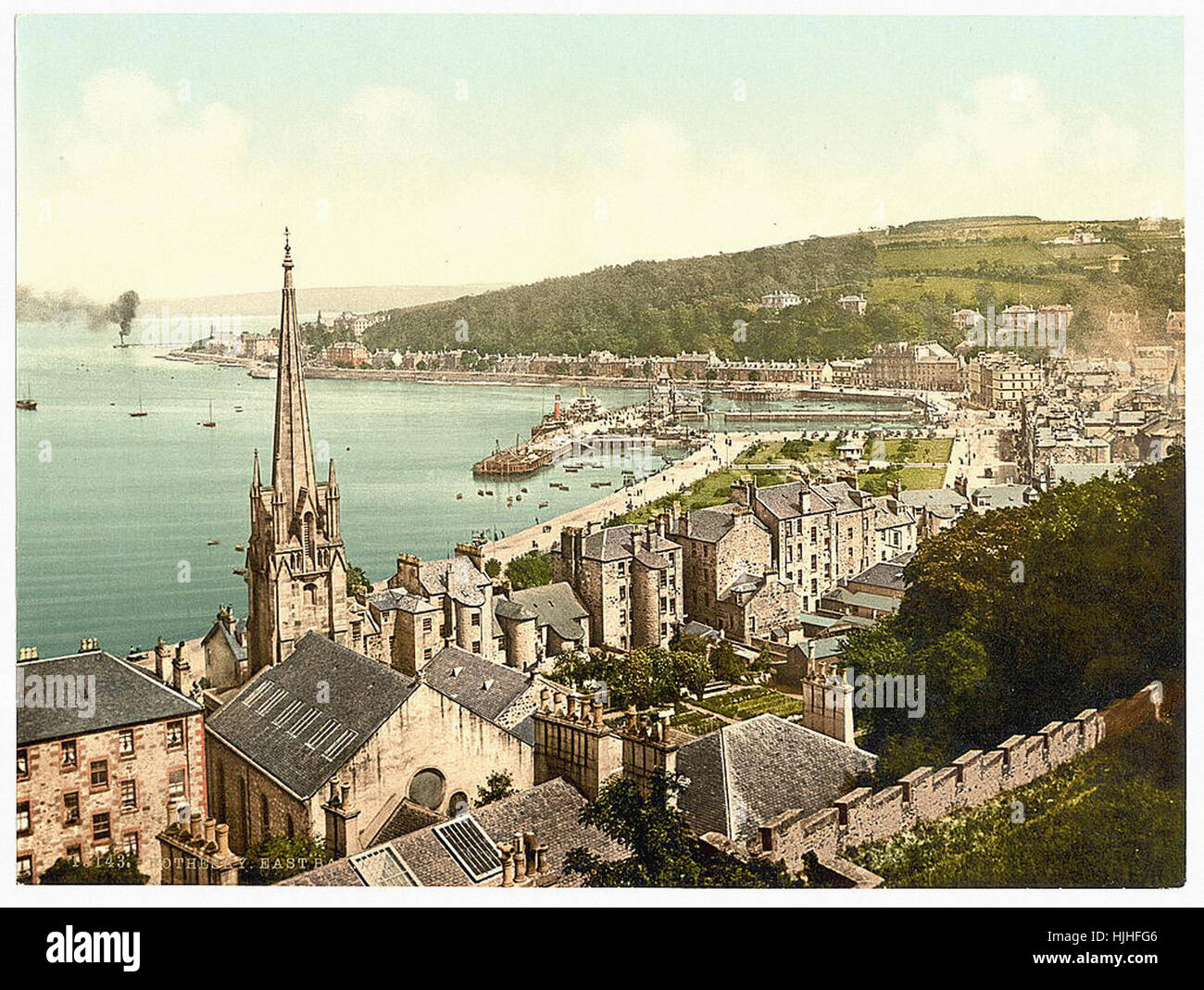 Rothesay bay hi-res stock photography and images - Alamy