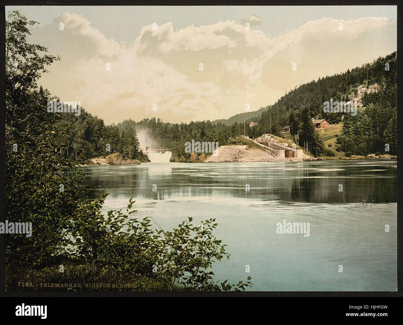 Telemarken hi-res stock photography and images - Alamy