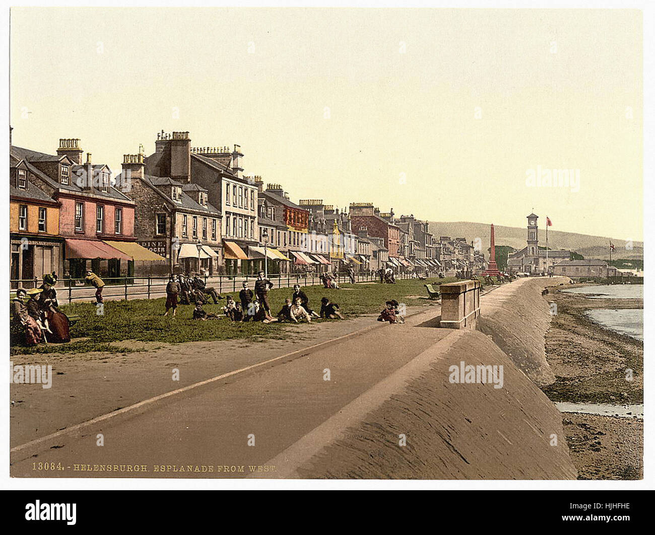 Helensburgh scotland hi-res stock photography and images - Alamy