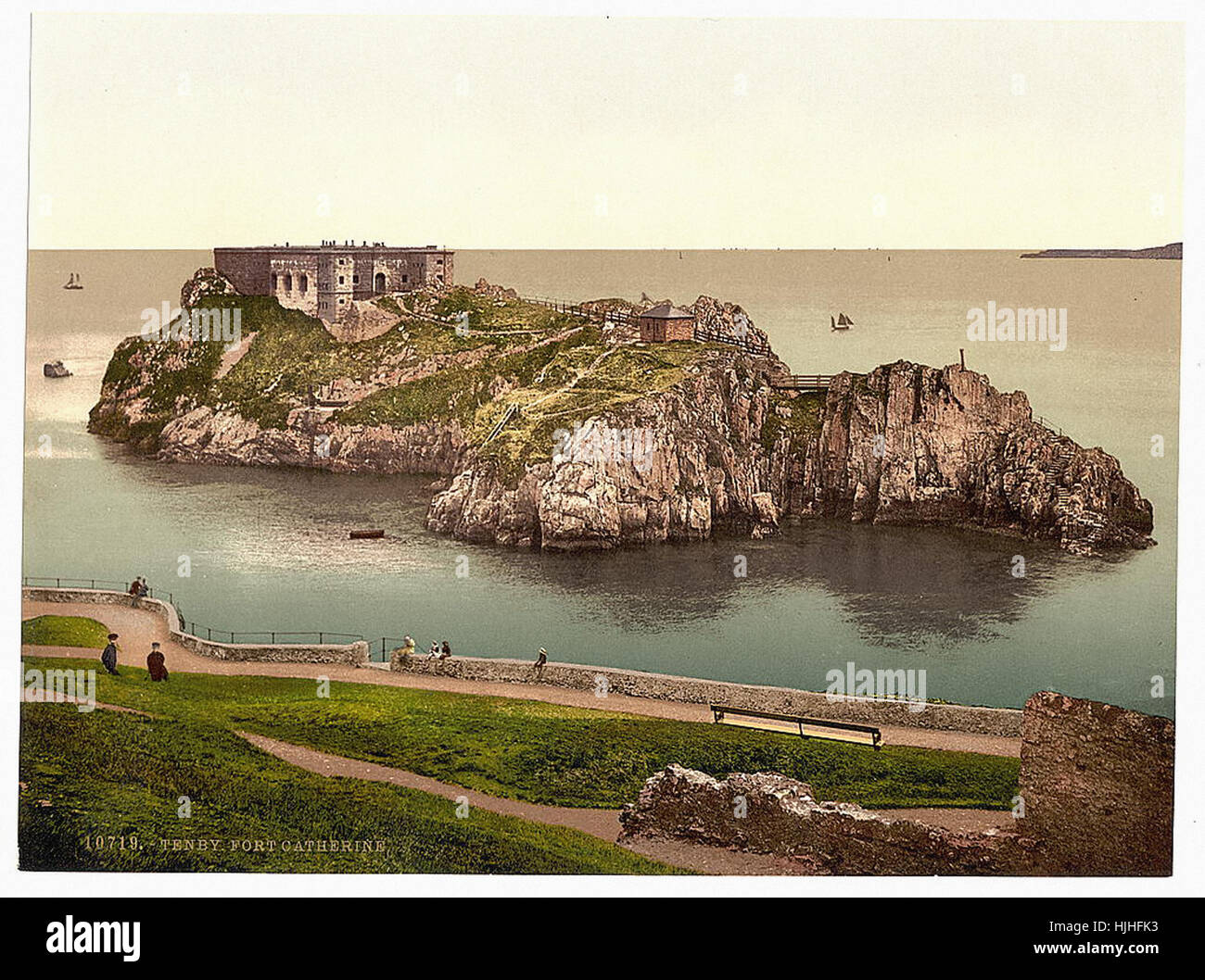 Xixth century fort hi-res stock photography and images - Alamy