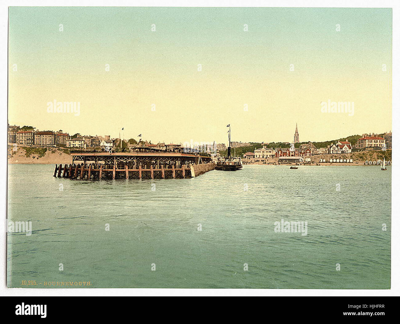 Bournemouth, england, landscape hi-res stock photography and images - Alamy