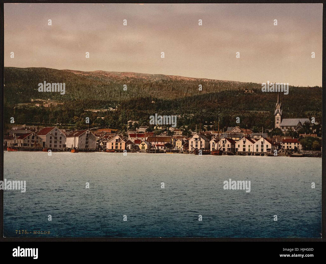 Molde view hi-res stock photography and images - Alamy