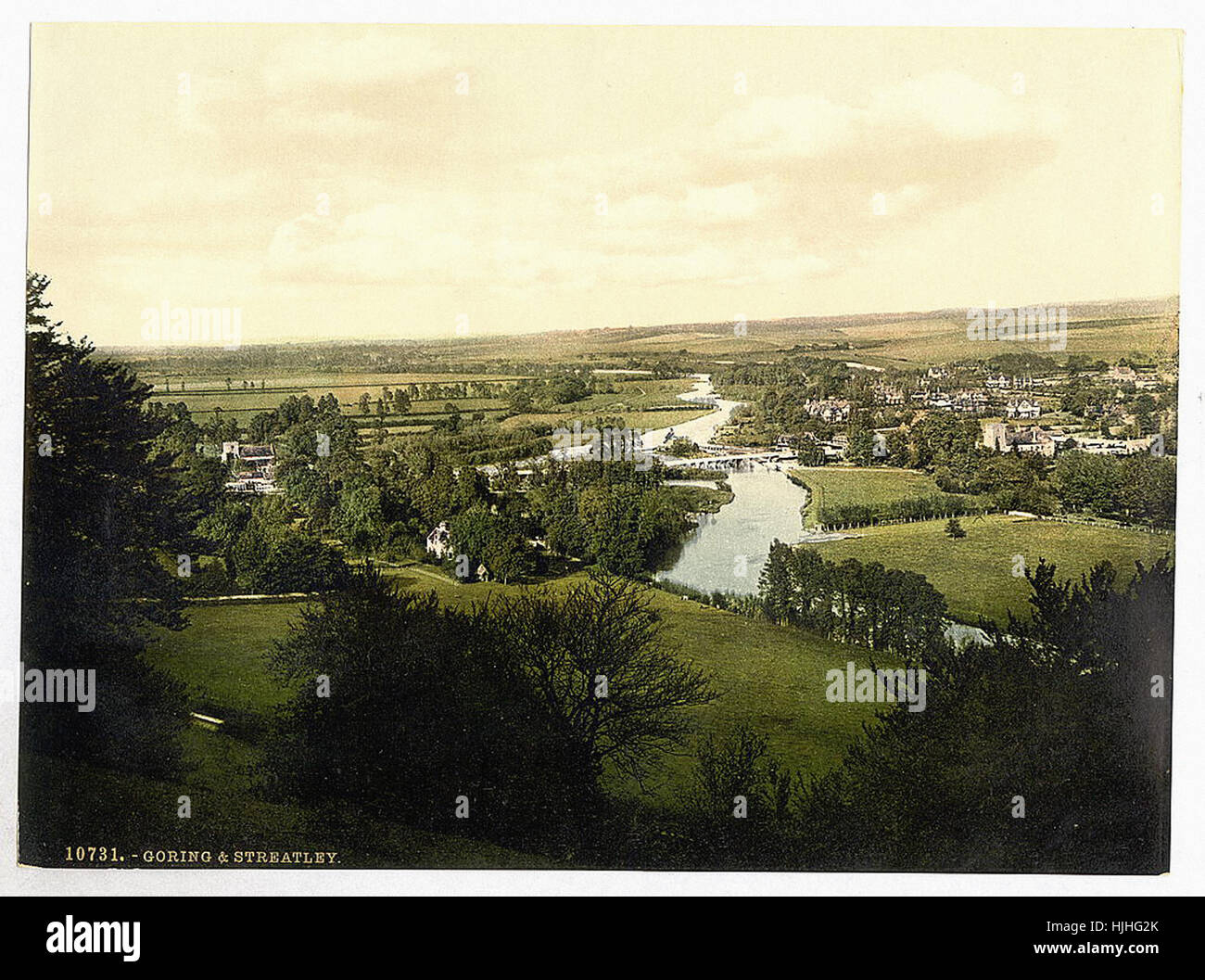 Goring art hi-res stock photography and images - Alamy