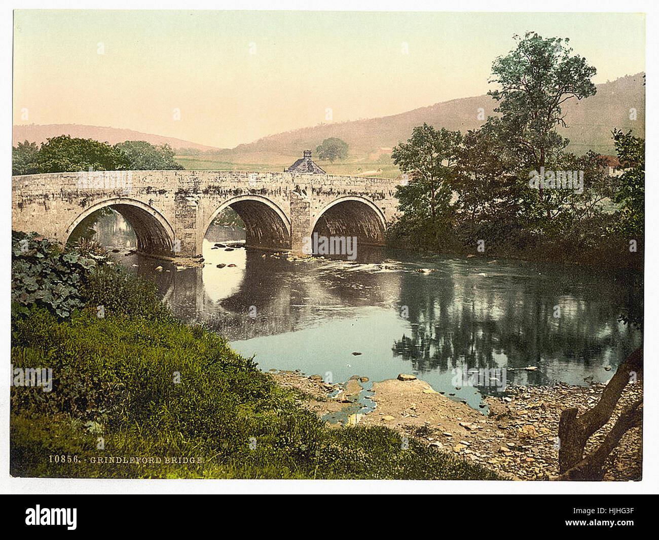 Grindleford Bridge High Resolution Stock Photography and Images - Alamy