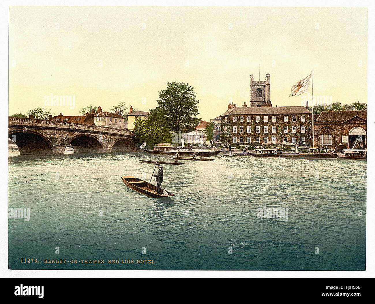 Henley on thames vintage hi-res stock photography and images - Alamy