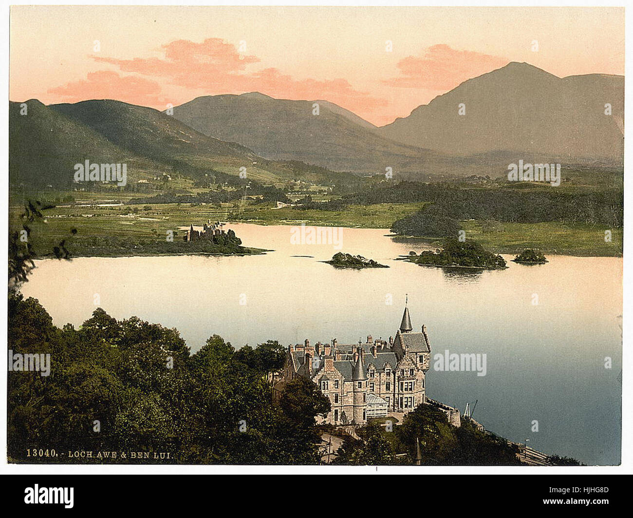 Loch awe hotel hi-res stock photography and images - Alamy