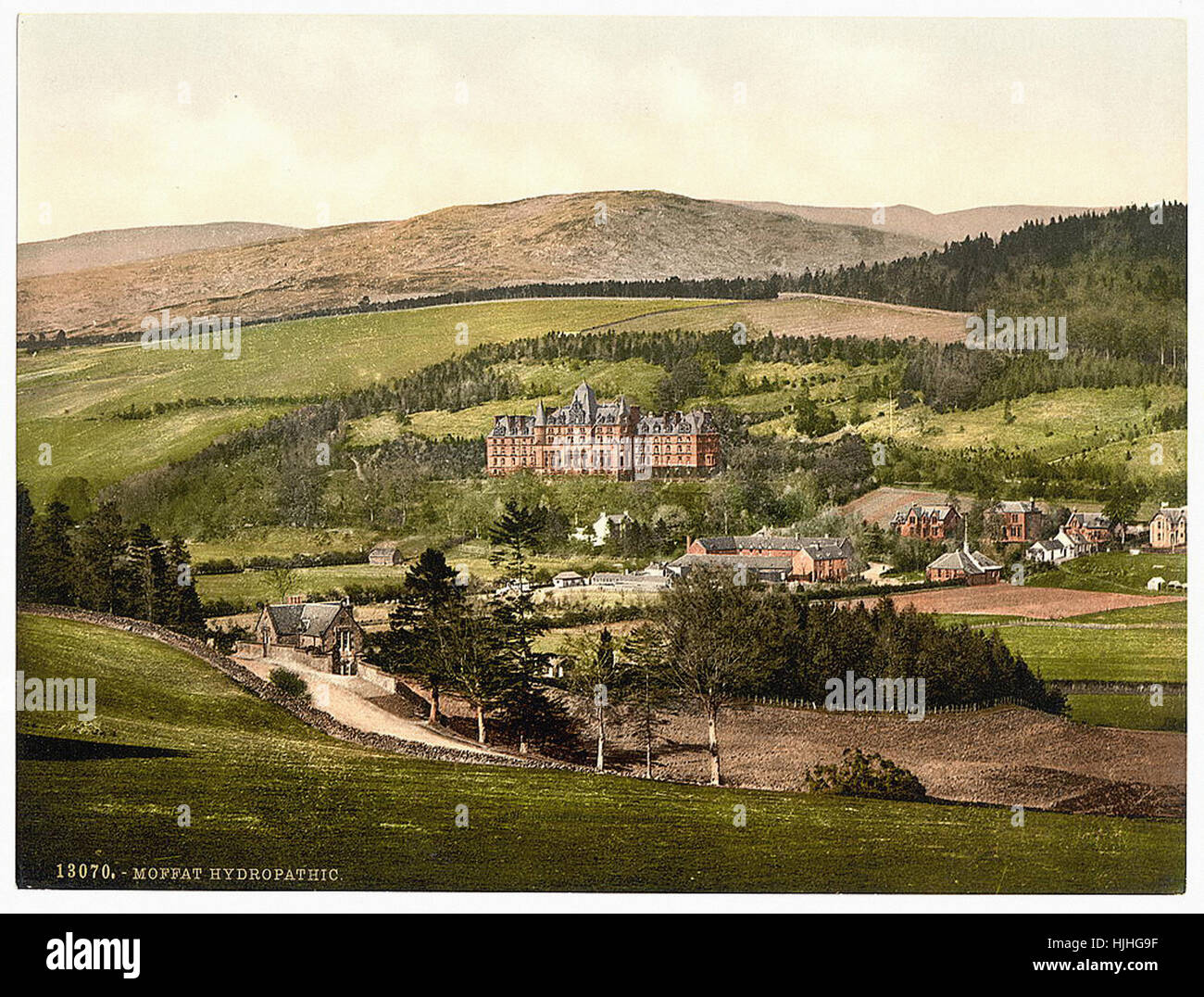 Moffat scotland hi-res stock photography and images - Alamy